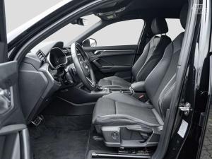 Melns Audi Q3 2021 Kauņa, ar dzinēja tilpumu 1.40 L un nobraukumu 64 tūkst. km par 32679 €, foto 15 vietnē AUTOMOTO.COM.LV