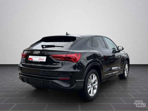 Black Audi Q3 2021 in Kaunas, with an engine capacity of 2.00 L and mileage of 71 thousand km for 33209 €, photo 3 on AUTOMOTO.COM.LV