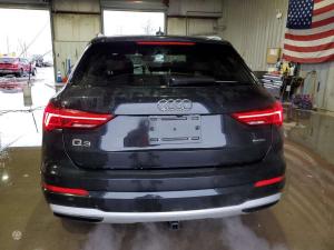 Black Audi Q3 2021 in Siauliai, with an engine capacity of 1.98 L and mileage of 88 thousand km for 14000 €, photo 2 on AUTOMOTO.COM.LV