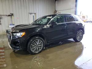 Black Audi Q3 2021 in Siauliai, with an engine capacity of 1.98 L and mileage of 88 thousand km for 14000 €, photo 6 on AUTOMOTO.COM.LV
