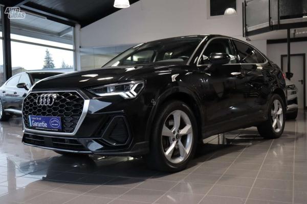 Black Audi Q3 2021 in Kaunas, with an engine capacity of 1.40 L and mileage of 66 thousand km for 28477 €, photo 2 on AUTOMOTO.COM.LV