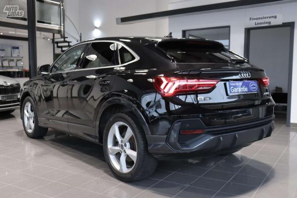 Black Audi Q3 2021 in Kaunas, with an engine capacity of 1.40 L and mileage of 66 thousand km for 28477 €, photo 3 on AUTOMOTO.COM.LV