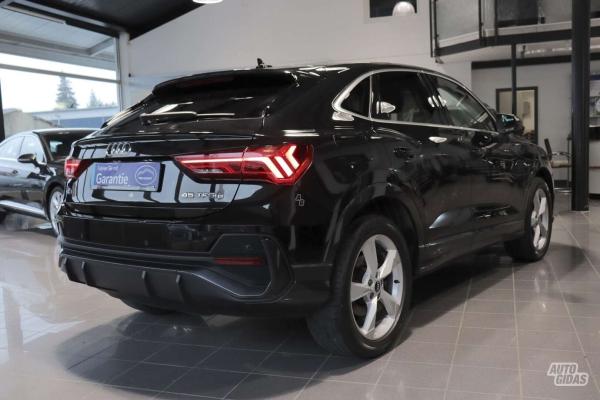 Black Audi Q3 2021 in Kaunas, with an engine capacity of 1.40 L and mileage of 66 thousand km for 28477 €, photo 5 on AUTOMOTO.COM.LV