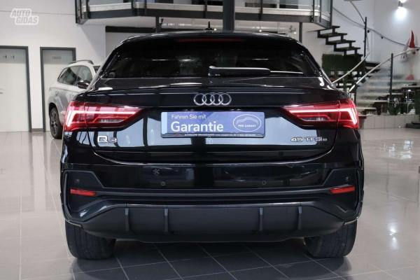 Black Audi Q3 2021 in Kaunas, with an engine capacity of 1.40 L and mileage of 66 thousand km for 28477 €, photo 7 on AUTOMOTO.COM.LV