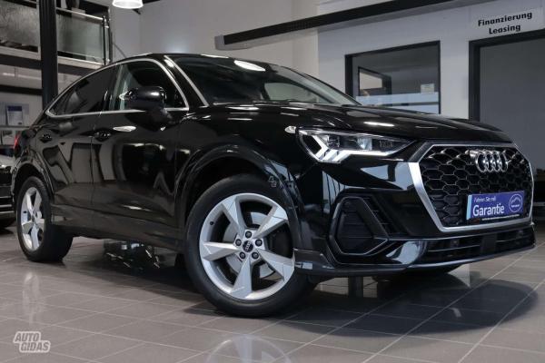 Black Audi Q3 2021 in Kaunas, with an engine capacity of 1.40 L and mileage of 66 thousand km for 28477 €, photo 9 on AUTOMOTO.COM.LV