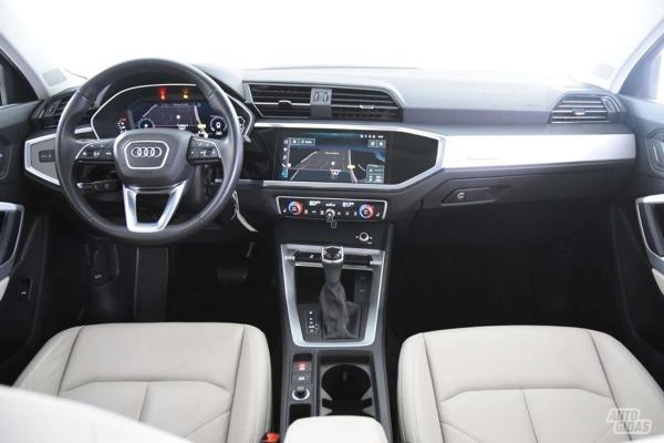 Melns Audi Q3 2021 Kauņa, ar dzinēja tilpumu 1.50 L un nobraukumu 87 tūkst. km par 29919 €, foto 2 vietnē AUTOMOTO.COM.LV