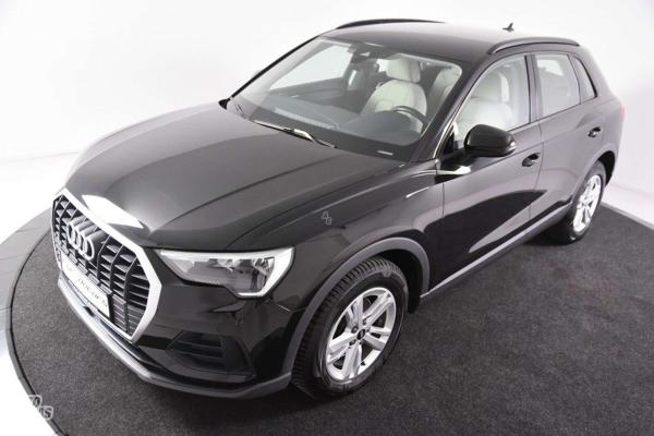 Melns Audi Q3 2021 Kauņa, ar dzinēja tilpumu 1.50 L un nobraukumu 87 tūkst. km par 29919 €, foto 4 vietnē AUTOMOTO.COM.LV
