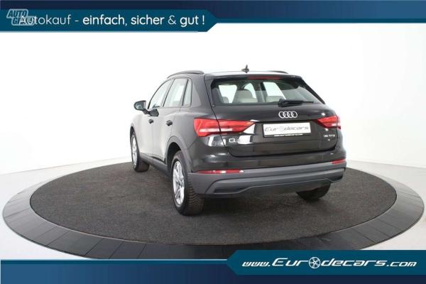 Melns Audi Q3 2021 Kauņa, ar dzinēja tilpumu 1.50 L un nobraukumu 87 tūkst. km par 29919 €, foto 6 vietnē AUTOMOTO.COM.LV