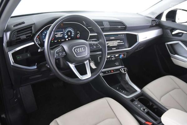 Melns Audi Q3 2021 Kauņa, ar dzinēja tilpumu 1.50 L un nobraukumu 87 tūkst. km par 29919 €, foto 9 vietnē AUTOMOTO.COM.LV