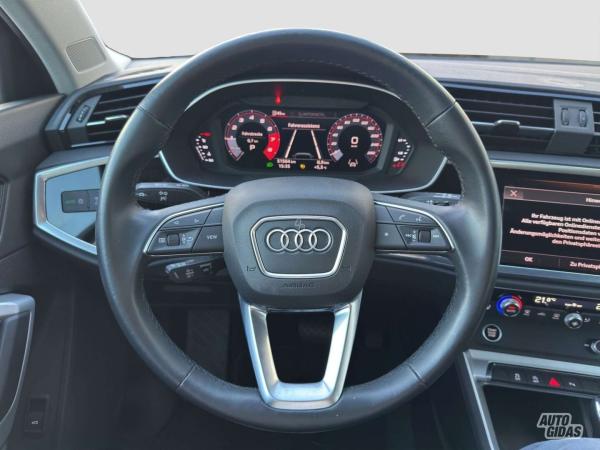 Black Audi Q3 2021 in Kaunas, with an engine capacity of 1.50 L and mileage of 52 thousand km for 28971 €, photo 6 on AUTOMOTO.COM.LV