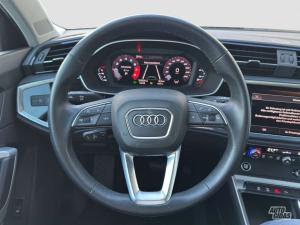 Melns Audi Q3 2021 Kauņa, ar dzinēja tilpumu 1.50 L un nobraukumu 52 tūkst. km par 28971 €, foto 6 vietnē AUTOMOTO.COM.LV