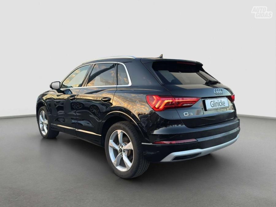 Melns Audi Q3 2021 Kauņa, ar dzinēja tilpumu 1.50 L un nobraukumu 52 tūkst. km par 28971 €, foto 13 vietnē AUTOMOTO.COM.LV