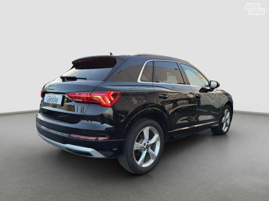 Melns Audi Q3 2021 Kauņa, ar dzinēja tilpumu 1.50 L un nobraukumu 52 tūkst. km par 28971 €, foto 16 vietnē AUTOMOTO.COM.LV