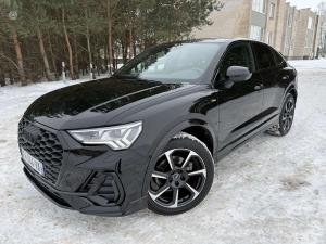 Black Audi Q3 2021 in Taurage, with an engine capacity of 1.97 L and mileage of 213 thousand km for 24300 €, photo  on AUTOMOTO.COM.LV