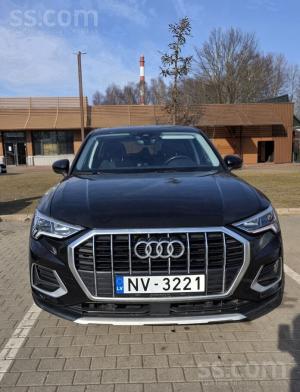 Черный Ауди Ку3 2021 в Рига, объемом двигателя 1.50 л и пробегом 96 тыс. км за 25500 €, фото 4 на AUTOMOTO.COM.LV
