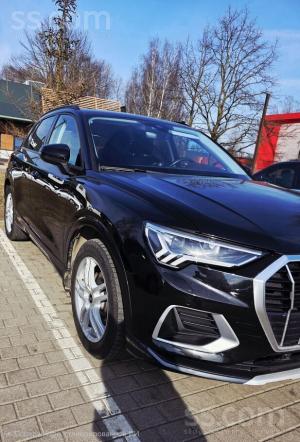 Черный Ауди Ку3 2021 в Рига, объемом двигателя 1.50 л и пробегом 96 тыс. км за 25500 €, фото 5 на AUTOMOTO.COM.LV