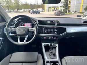 Черный Ауди Ку3 2021 в Рига, объемом двигателя 1.50 л и пробегом 96 тыс. км за 25500 €, фото 9 на AUTOMOTO.COM.LV