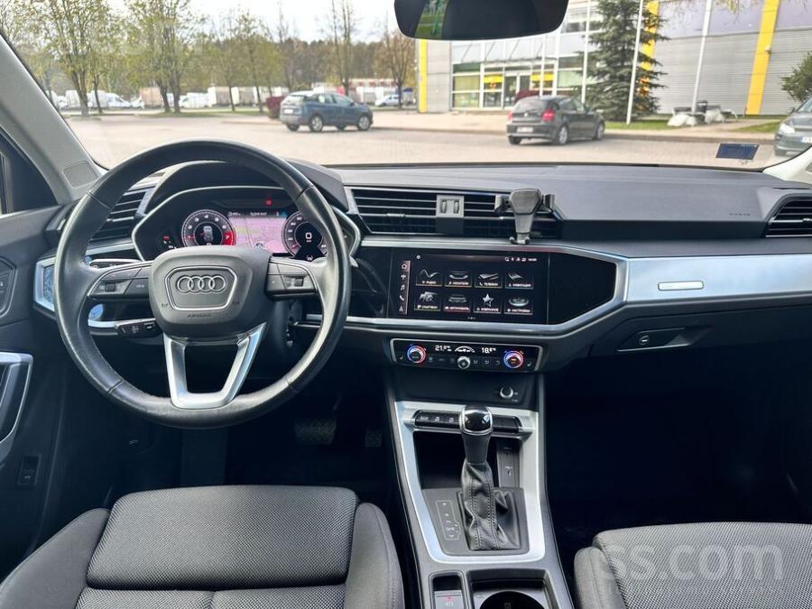 Черный Ауди Ку3 2021 в Рига, объемом двигателя 1.50 л и пробегом 96 тыс. км за 25500 €, фото 9 на AUTOMOTO.COM.LV