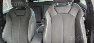 Black Audi Q3 2021 in Riga, with an engine capacity of 2.00 L and mileage of 0 thousand km for 28000 €, photo 8 on AUTOMOTO.COM.LV