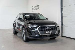 Melns Audi Q3 2021 Viļņa, ar dzinēja tilpumu 1.40 L un nobraukumu 231 tūkst. km par 19900 €, foto  vietnē AUTOMOTO.COM.LV