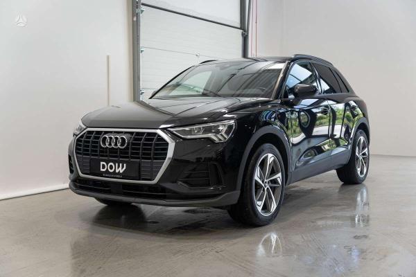 Black Audi Q3 2021 in Vilnius, with an engine capacity of 1.40 L and mileage of 231 thousand km for 19900 €, photo 2 on AUTOMOTO.COM.LV