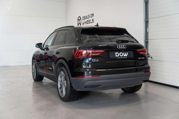 Black Audi Q3 2021 in Vilnius, with an engine capacity of 1.40 L and mileage of 231 thousand km for 19900 €, photo 6 on AUTOMOTO.COM.LV