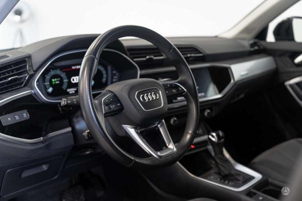 Black Audi Q3 2021 in Vilnius, with an engine capacity of 1.40 L and mileage of 231 thousand km for 19900 €, photo 8 on AUTOMOTO.COM.LV