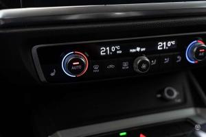 Черный Ауди Ку3 2021 в Вильнюс, объемом двигателя 1.40 л и пробегом 231 тыс. км за 19900 €, фото 17 на AUTOMOTO.COM.LV