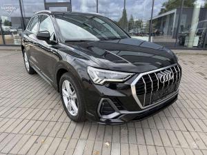Melns Audi Q3 2021 Kauņa, ar dzinēja tilpumu 1.40 L un nobraukumu 185 tūkst. km par 21900 €, foto 3 vietnē AUTOMOTO.COM.LV