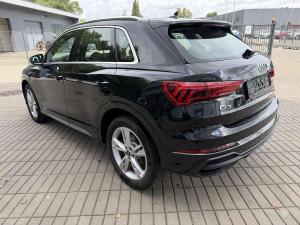 Melns Audi Q3 2021 Kauņa, ar dzinēja tilpumu 1.40 L un nobraukumu 185 tūkst. km par 21900 €, foto 5 vietnē AUTOMOTO.COM.LV