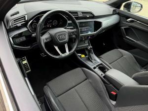 Melns Audi Q3 2021 Kauņa, ar dzinēja tilpumu 1.40 L un nobraukumu 185 tūkst. km par 21900 €, foto 9 vietnē AUTOMOTO.COM.LV