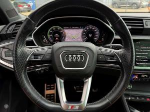 Melns Audi Q3 2021 Kauņa, ar dzinēja tilpumu 1.40 L un nobraukumu 185 tūkst. km par 21900 €, foto 11 vietnē AUTOMOTO.COM.LV