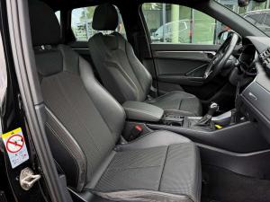 Melns Audi Q3 2021 Kauņa, ar dzinēja tilpumu 1.40 L un nobraukumu 185 tūkst. km par 21900 €, foto 13 vietnē AUTOMOTO.COM.LV