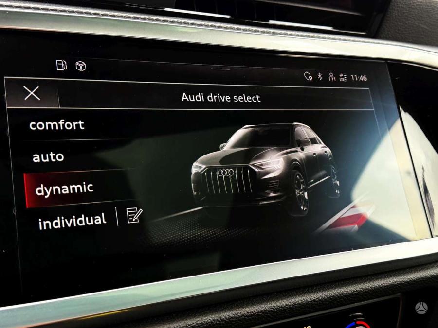 Melns Audi Q3 2021 Kauņa, ar dzinēja tilpumu 1.40 L un nobraukumu 185 tūkst. km par 21900 €, foto 15 vietnē AUTOMOTO.COM.LV