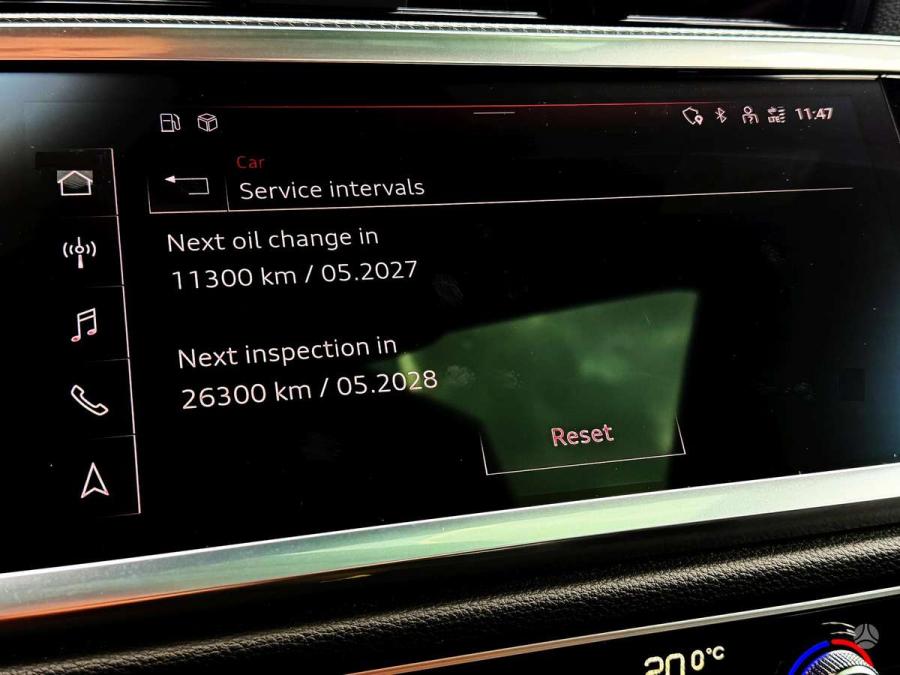 Melns Audi Q3 2021 Kauņa, ar dzinēja tilpumu 1.40 L un nobraukumu 185 tūkst. km par 21900 €, foto 18 vietnē AUTOMOTO.COM.LV