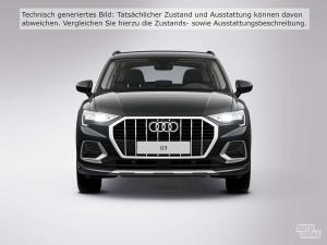Black Audi Q3 2022 in Kaunas, with an engine capacity of 2.00 L and mileage of 96 thousand km for 31930 €, photo 4 on AUTOMOTO.COM.LV