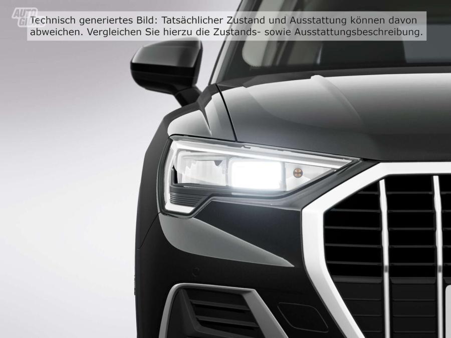 Black Audi Q3 2022 in Kaunas, with an engine capacity of 2.00 L and mileage of 96 thousand km for 31930 €, photo 6 on AUTOMOTO.COM.LV