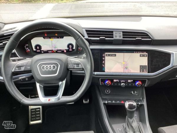 Melns Audi Q3 2022 Kauņa, ar dzinēja tilpumu 1.40 L un nobraukumu 31 tūkst. km par 32690 €, foto 3 vietnē AUTOMOTO.COM.LV