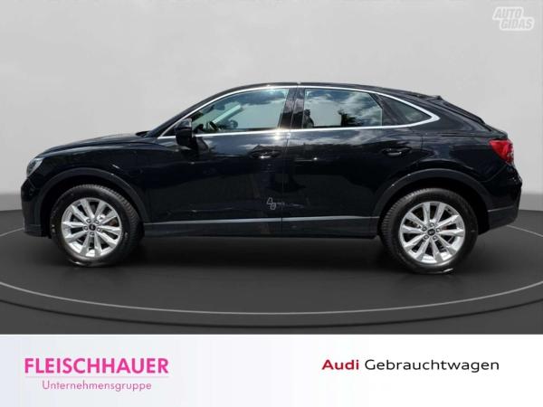 Black Audi Q3 2022 in Kaunas, with an engine capacity of 1.40 L and mileage of 51 thousand km for 31546 €, photo 3 on AUTOMOTO.COM.LV