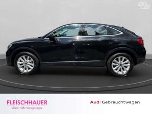 Black Audi Q3 2022 in Kaunas, with an engine capacity of 1.40 L and mileage of 51 thousand km for 31546 €, photo 3 on AUTOMOTO.COM.LV