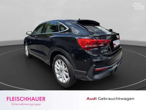 Black Audi Q3 2022 in Kaunas, with an engine capacity of 1.40 L and mileage of 51 thousand km for 31546 €, photo 4 on AUTOMOTO.COM.LV