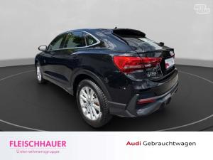 Black Audi Q3 2022 in Kaunas, with an engine capacity of 1.40 L and mileage of 51 thousand km for 31546 €, photo 4 on AUTOMOTO.COM.LV
