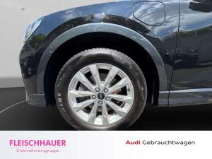 Black Audi Q3 2022 in Kaunas, with an engine capacity of 1.40 L and mileage of 51 thousand km for 31546 €, photo 6 on AUTOMOTO.COM.LV