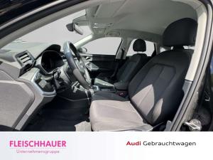 Black Audi Q3 2022 in Kaunas, with an engine capacity of 1.40 L and mileage of 51 thousand km for 31546 €, photo 8 on AUTOMOTO.COM.LV