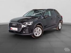 Melns Audi Q3 2022 Kauņa, ar dzinēja tilpumu 1.40 L un nobraukumu 48 tūkst. km par 30538 €, foto 2 vietnē AUTOMOTO.COM.LV