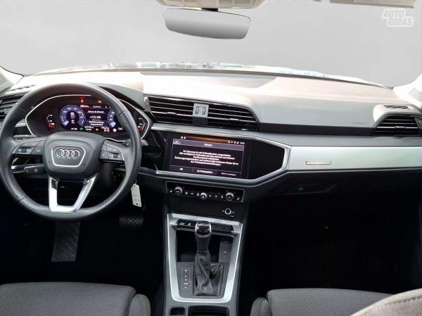 Black Audi Q3 2022 in Kaunas, with an engine capacity of 1.40 L and mileage of 48 thousand km for 30538 €, photo 5 on AUTOMOTO.COM.LV