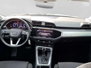Melns Audi Q3 2022 Kauņa, ar dzinēja tilpumu 1.40 L un nobraukumu 48 tūkst. km par 30538 €, foto 5 vietnē AUTOMOTO.COM.LV
