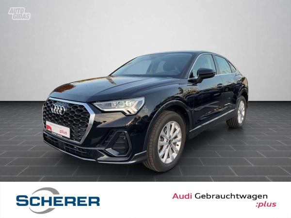 Black Audi Q3 2022 in Kaunas, with an engine capacity of 1.50 L and mileage of 43 thousand km for 31019 €, photo 1 on AUTOMOTO.COM.LV