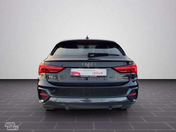 Black Audi Q3 2022 in Kaunas, with an engine capacity of 1.50 L and mileage of 43 thousand km for 31019 €, photo 7 on AUTOMOTO.COM.LV