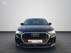 Black Audi Q3 2022 in Kaunas, with an engine capacity of 1.50 L and mileage of 43 thousand km for 31019 €, photo 6 on AUTOMOTO.COM.LV